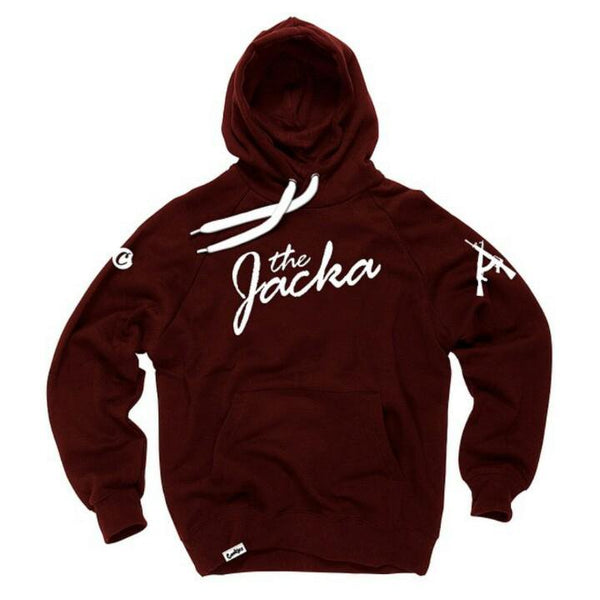 FINAL SALE! Jacka x Cookies Hoodie - Cardinal – The Jacka